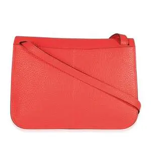 Hermès Halzan 25 Phw - Pink