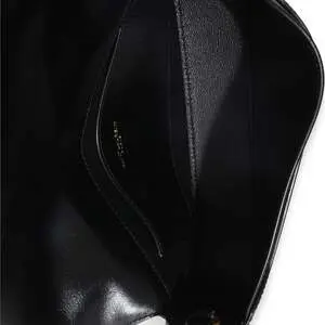 Saint Laurent Box Leather Voltaire