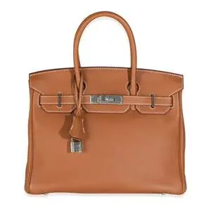 Hermès Gold Togo Birkin 30 Phw