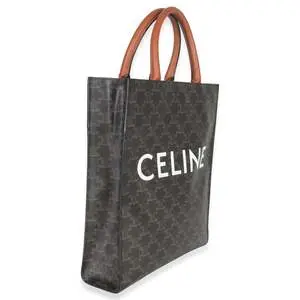 Celine Triomphe Canvas Vertical Cabas