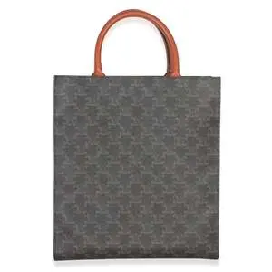 Celine Triomphe Canvas Vertical Cabas