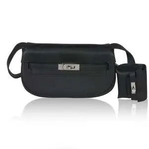 Hermès Hermès Swift Kelly Moove PHW Black