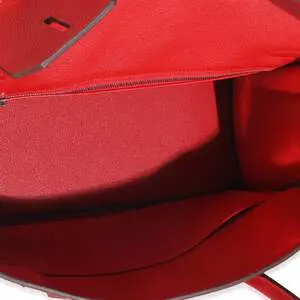 Hermès Rouge Radieux Togo Birkin 30 Phw