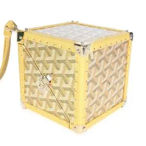 Goyard Ine Canvas De Trunk Bag