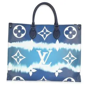 LOUIS VUITTON Monogram Escale Canvas Onthego Gm