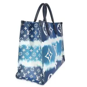 LOUIS VUITTON Monogram Escale Canvas Onthego Gm