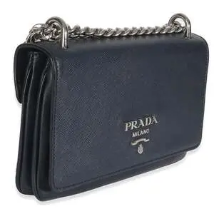 Prada Saffiano Chain Shoulder Bag