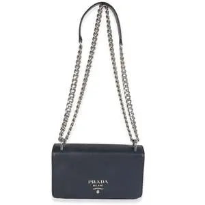 Prada Saffiano Chain Shoulder Bag