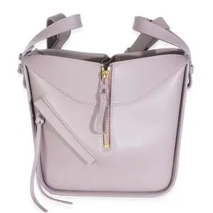 Loewe Calfskin Hammock Compact Shoulder Bag - Purple