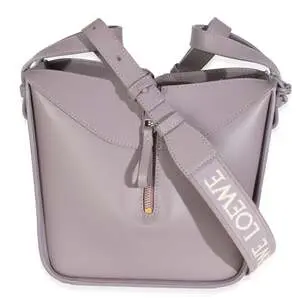 Loewe Calfskin Hammock Compact Shoulder Bag - Purple