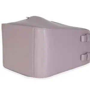 Loewe Calfskin Hammock Compact Shoulder Bag - Purple