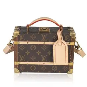 LOUIS VUITTON Monogram Canvas Handle Trunk