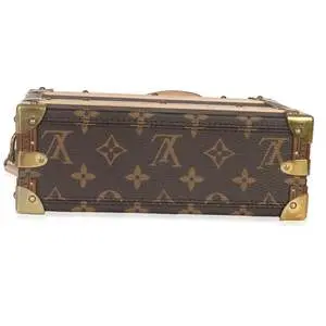 LOUIS VUITTON Monogram Canvas Handle Trunk