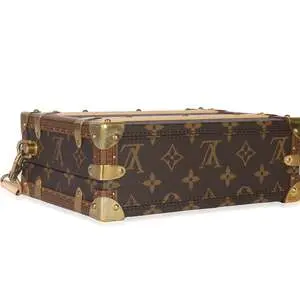 LOUIS VUITTON Monogram Canvas Handle Trunk