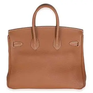 Hermès Birkin 25 Gold Togo Ghw