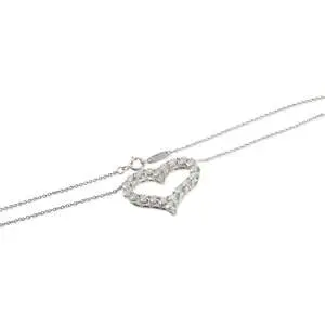Tiffany & Co. And Diamond Heart Pendant