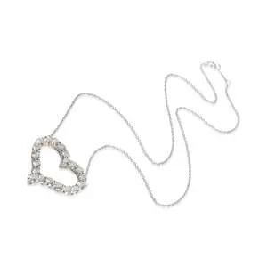 Tiffany & Co. And Diamond Heart Pendant