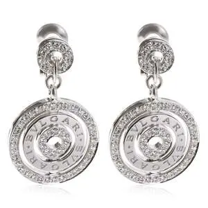 Bvlgari Round Earrings