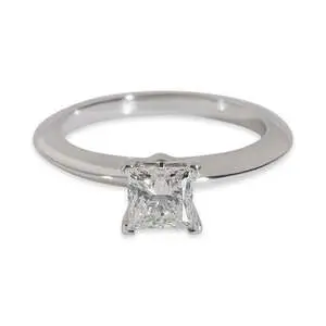 Tiffany & Co. 0.57ct Diamond Ring - Platinum