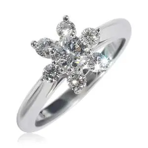 Tiffany & Co. Paper Flowers Diamond Ring