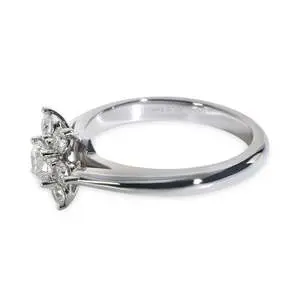Tiffany & Co. Paper Flowers Diamond Ring