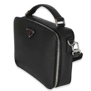 Prada Saffiano Brique Crossbody Bag