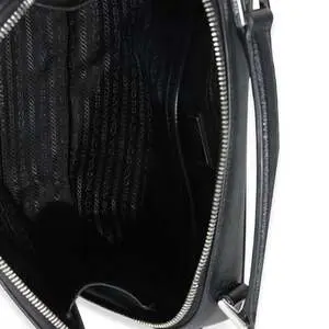 Prada Saffiano Brique Crossbody Bag