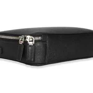 Prada Saffiano Brique Crossbody Bag