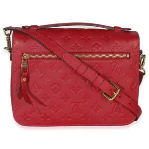 LOUIS VUITTON Monogram Empreinte Pochette Metis
