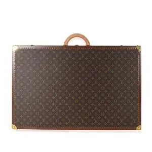 LOUIS VUITTON Monogram Canvas Bisten 80 - Brown