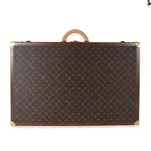 LOUIS VUITTON Monogram Canvas Bisten 80
