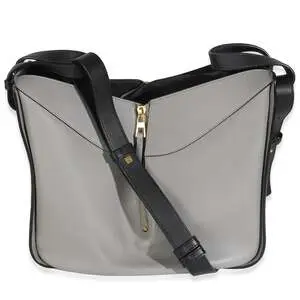 Loewe Calfskin Hammock Shoulder Bag - Gray