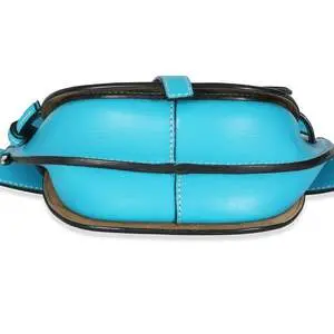 Loewe Calfskin Gate Belt Bag - Blue