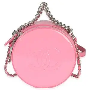 Chanel Cc Round As Earth Bag - Pink