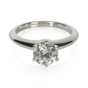 Tiffany & Co. 1.2 Ct Round Brilliant Diamond Engagement Ring - Platinum