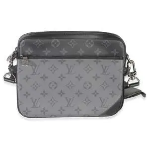 LOUIS VUITTON Monogram Eclipse Canvas Trio Messenger