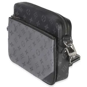 LOUIS VUITTON Monogram Eclipse Canvas Trio Messenger