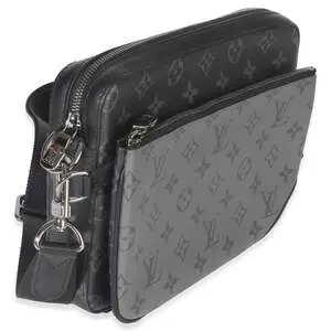 LOUIS VUITTON Monogram Eclipse Canvas Trio Messenger