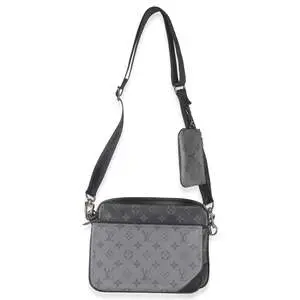 LOUIS VUITTON Monogram Eclipse Canvas Trio Messenger