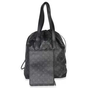 LOUIS VUITTON Monogram Eclipse Canvas Cabas Light Tote