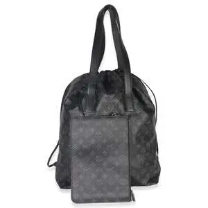 LOUIS VUITTON Monogram Eclipse Canvas Cabas Light Tote