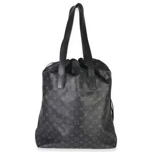LOUIS VUITTON Monogram Eclipse Canvas Cabas Light Tote