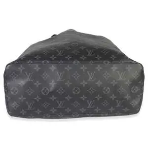 LOUIS VUITTON Monogram Eclipse Canvas Cabas Light Tote