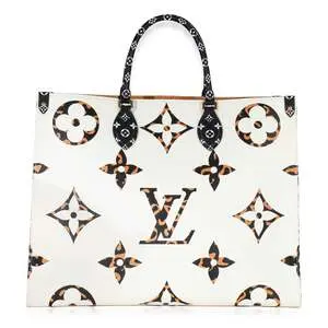 LOUIS VUITTON Giant Monogram Jungle Onthego Gm - Multicolor