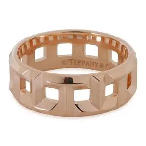 Tiffany & Co. Return To 18k Rose Gold 8mm Ring - Rose_gold