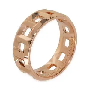 Tiffany & Co. Return To 18k Rose Gold 8mm Ring