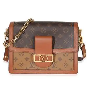 LOUIS VUITTON Reverse Monogram Canvas Dauphine Mm