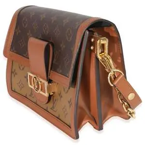 LOUIS VUITTON Reverse Monogram Canvas Dauphine Mm
