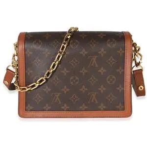 LOUIS VUITTON Reverse Monogram Canvas Dauphine Mm
