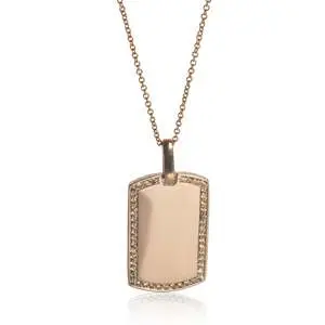 MYGEMMA Rose Gold Diamond Pendant - Rose_gold